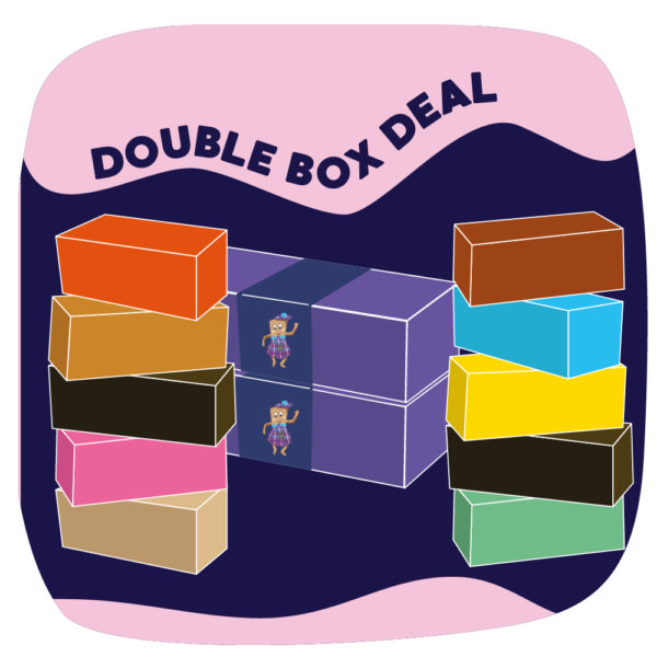 Double Box Deal | Kilted Fudge Company