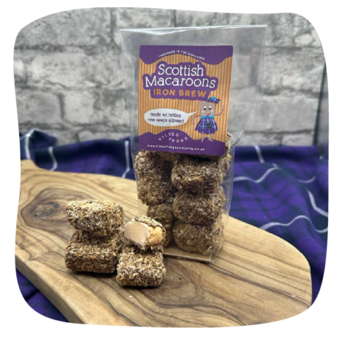 Our Macaroons | Kilted Fudge Company